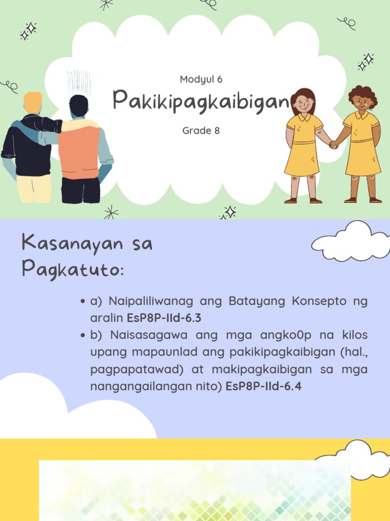 Pakikipagkaibigan | PDF