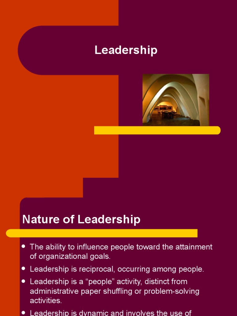 Leadership by Milkyas Solomon | PDF | Leadership | Creativity