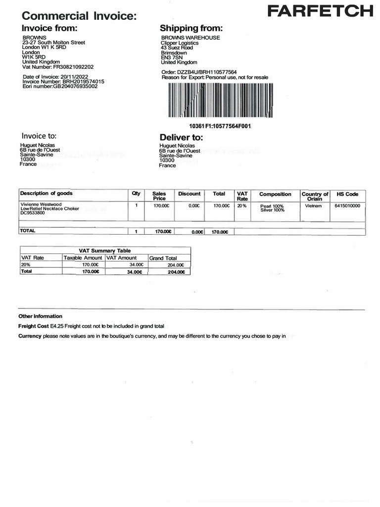 Far Fetch | PDF | Value Added Tax | Market (Economics)
