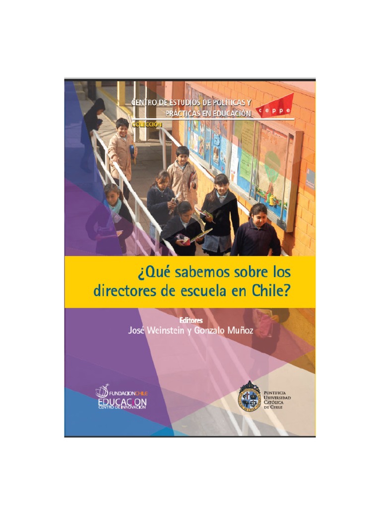 Funciones de Directores de Colegios en Chile | PDF