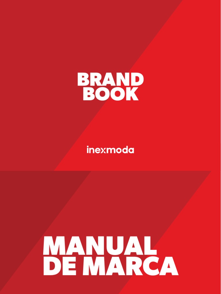 Manual de Marca de Inexmoda | PDF | Tipografía | Moda