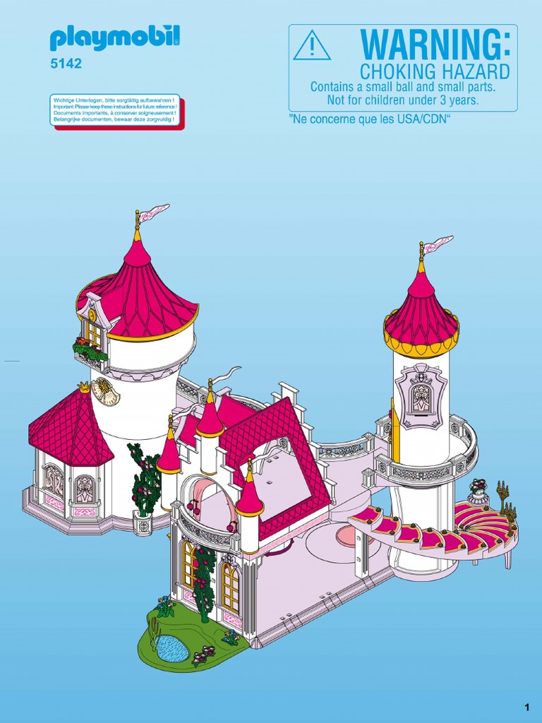Playmobil set 5142 Fairy Tales Princess castle | PDF