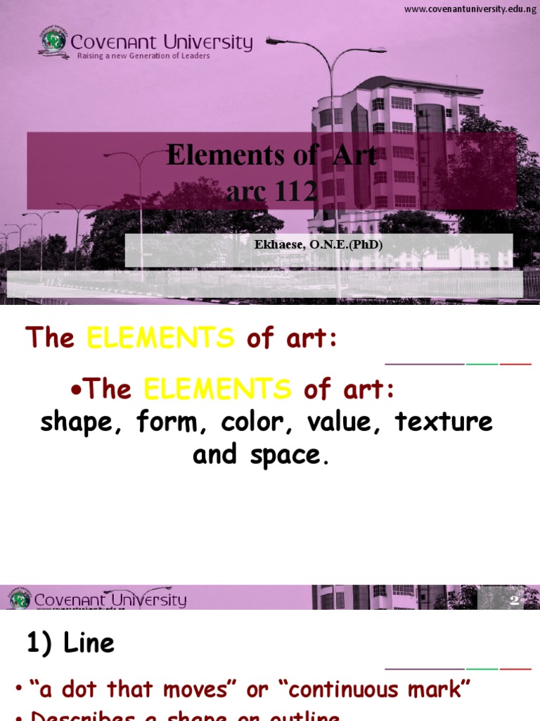 elements of arts_19de510dc107874c91f9d14d23e98710 | PDF | Shape | Vision