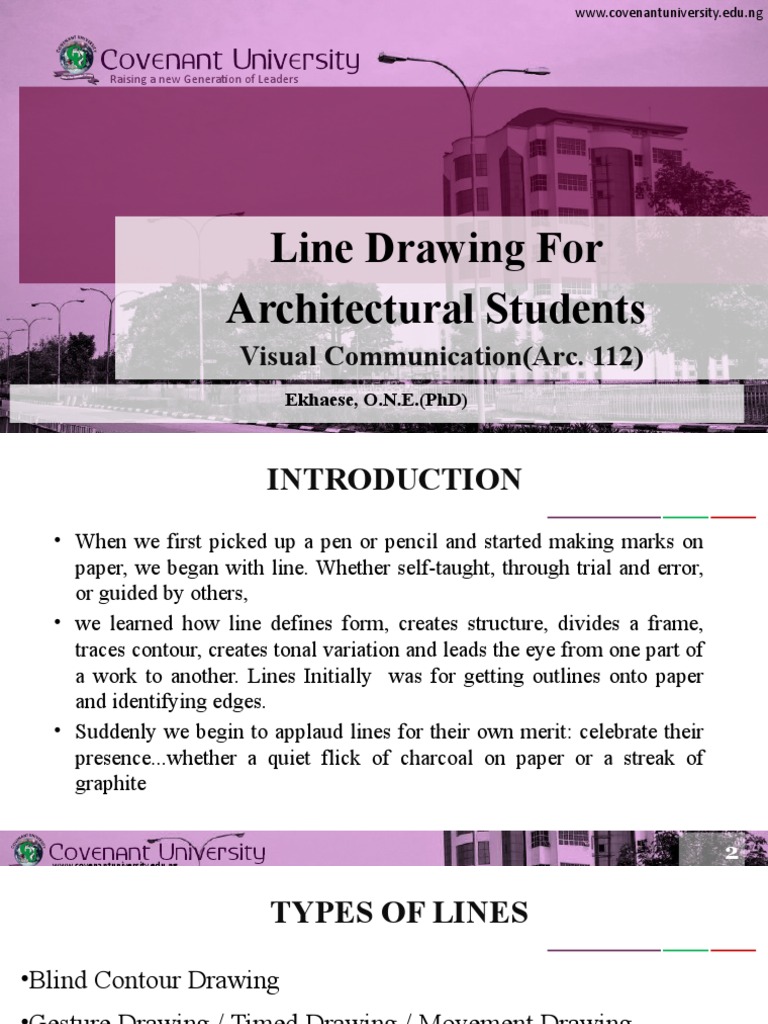 Line Drawing | PDF | Drawing | Plane (Geometry)