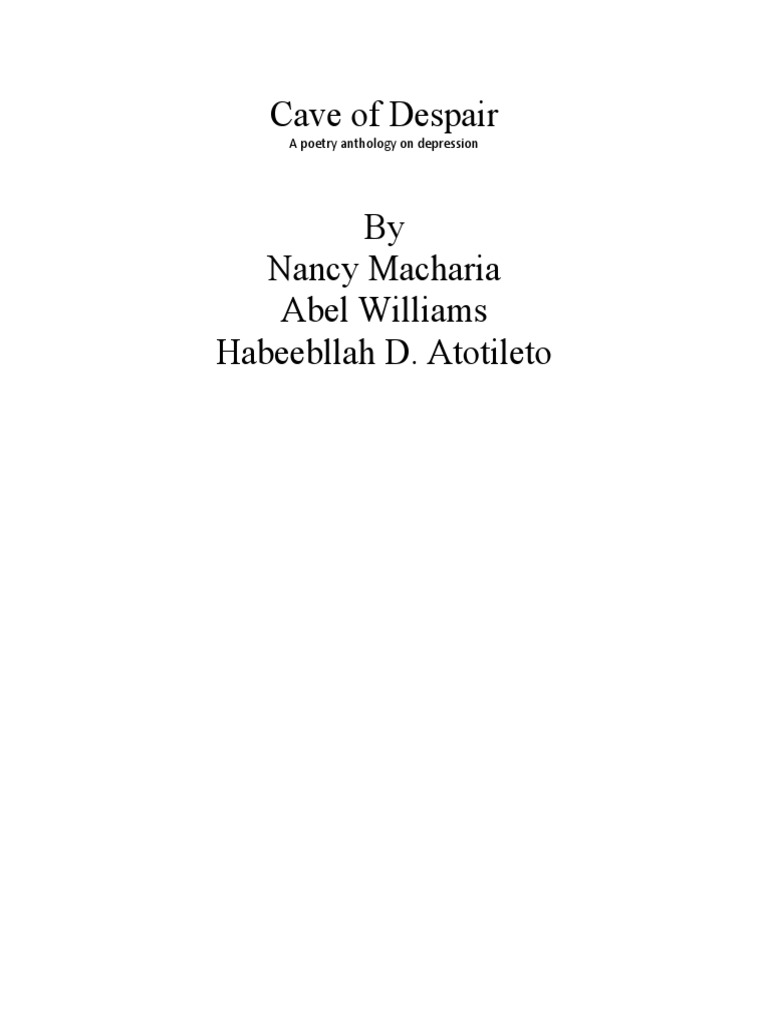 Cave of Despair | PDF