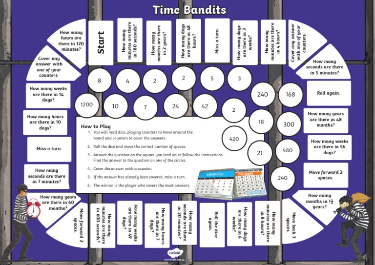 Time Bandit | PDF | Gaming