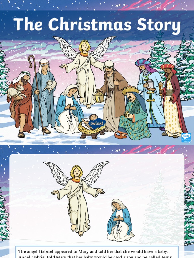 Mary and the Nativity Story | PDF | Biblical Magi | Mary, Mother Of Jesus
