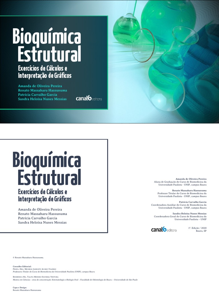 Ebook Bioquimica Estrutural | PDF | Enzima | Ph