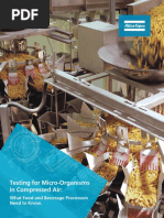 ISO 8573 1 Compressed Air Quality Standard 1 | PDF | Specification ...