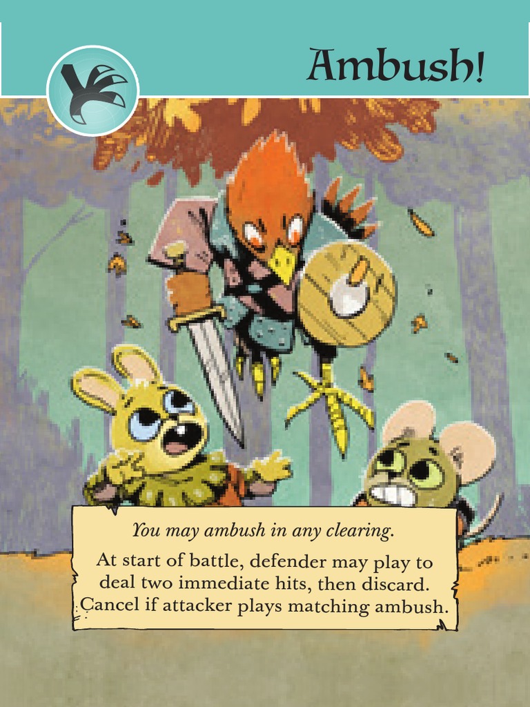 Root Card Abilities and Strategies | PDF