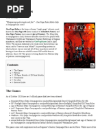 System Rules - Final Fantasy d20 | PDF | Tabletop Role Playing Game ...