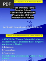 Law100 - Two Kinds of Complex Crimes 1 Compound C | PDF | Crimes ...