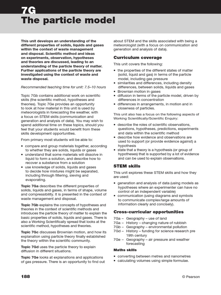 Int Esws at 7g Unit TTPP | PDF | Gases | Liquids