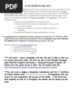 Ab Initio Writing Formats | PDF | French Language