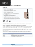 Raisecom - RAX700 Series Datasheet | PDF | Network Switch | Ethernet