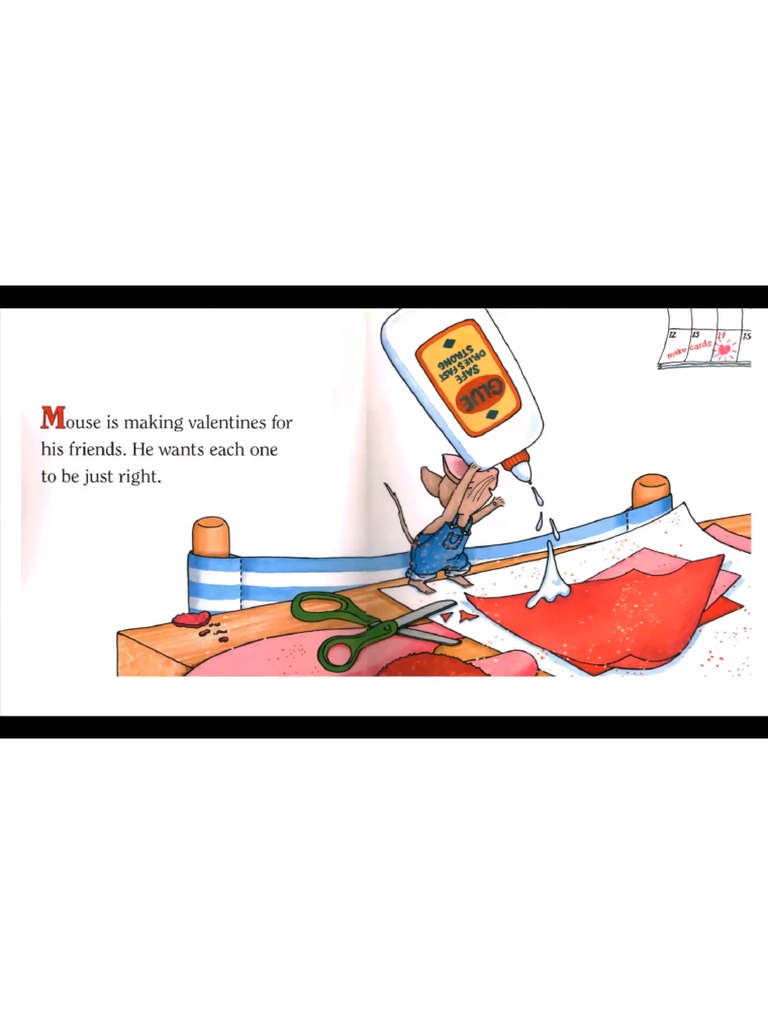 Happy Valentine's Day, Mouse | PDF