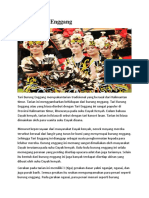 Baju Adat King Baba Dan King Bibinge Suku Dayak Provinsi Kalimantan | PDF