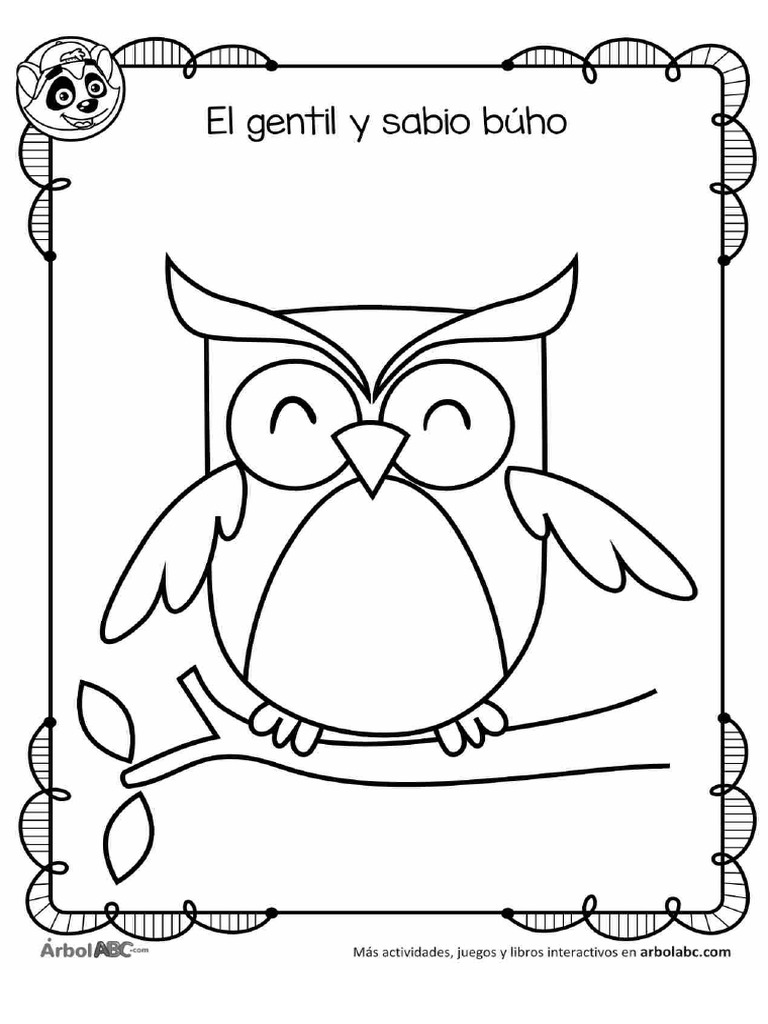 El Gentil y Sabio Búho | PDF