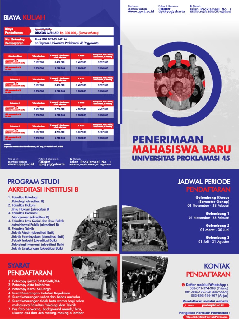 Brosur Up45 Ta 23 24 | PDF