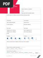 Standard Form 91: Accident Report Guide | PDF | United States Code ...