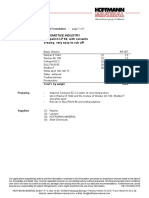 Hydroxyl Value Test Method | PDF
