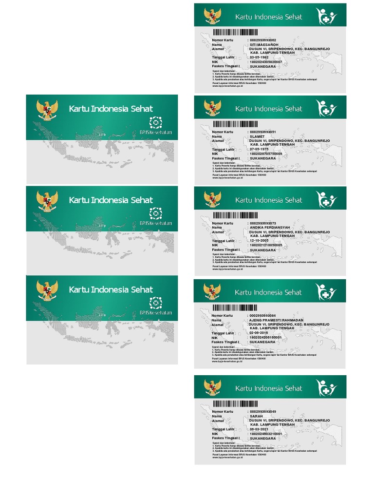 Kartu BPJS | PDF