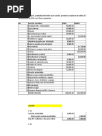 Ejercicio de Inventarios Perpetuos | PDF