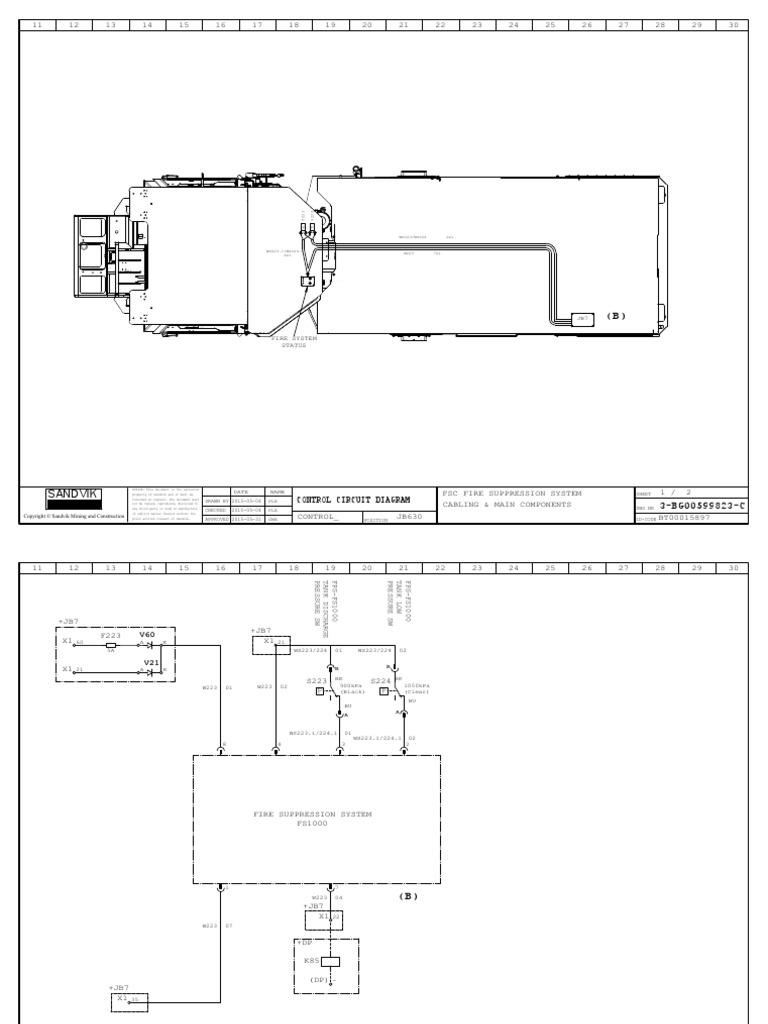 Sandvik: Control Circuit Diagram | PDF | Business Law | Intellectual Works