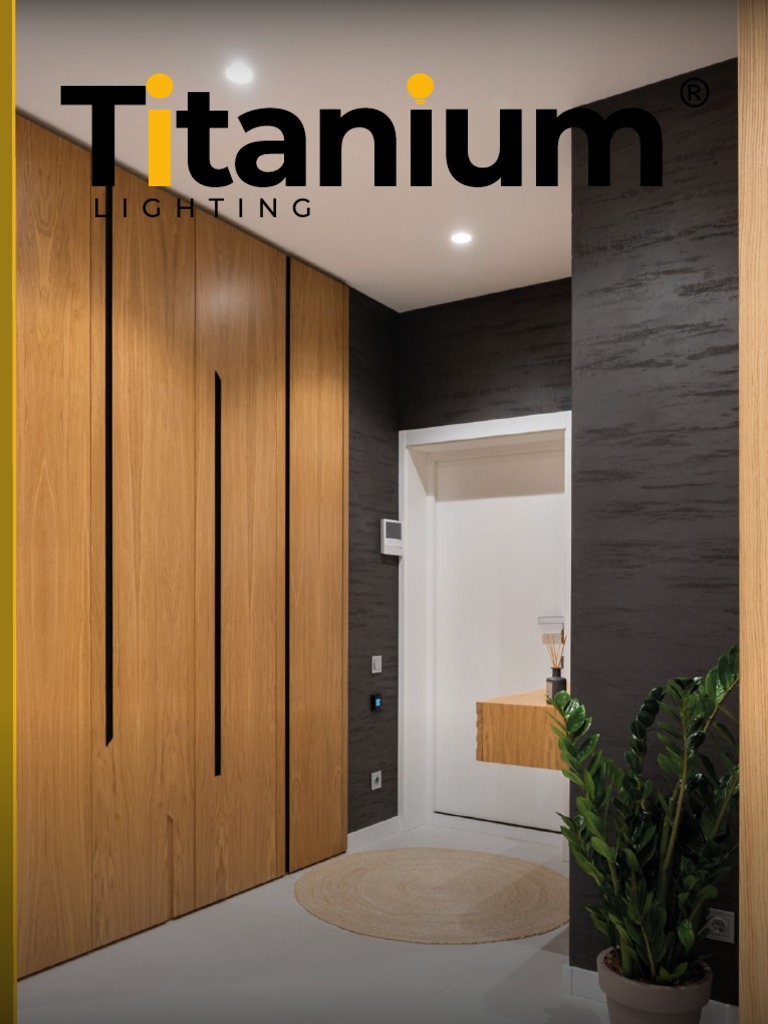TITANIUM | PDF | Diodo emisor de luz | Construyendo tecnología