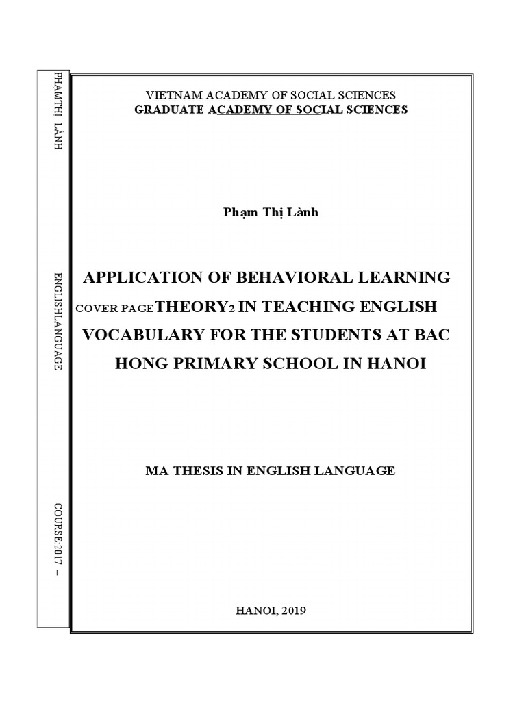 (123doc) - Application-Of-Behavioral-Learning-Theory-In-Teaching ...