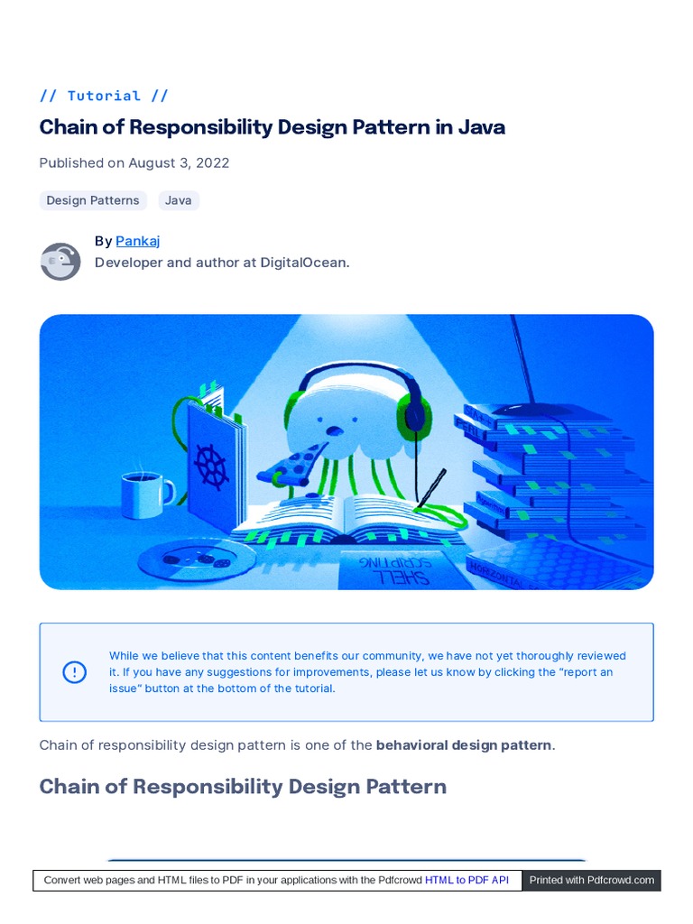 chainOfResponsibility Example3 | PDF | Java (Programming Language) | Html