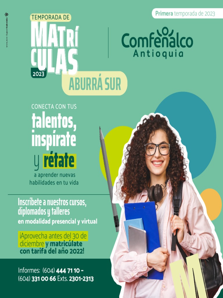 Revistas Matriculas Aburrá Sur | PDF