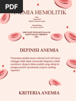 Anemia Normositik Normokrom | PDF