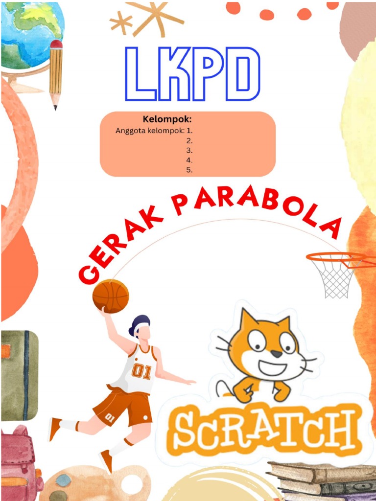 Uts-Lkpd Gerak Parabola | PDF