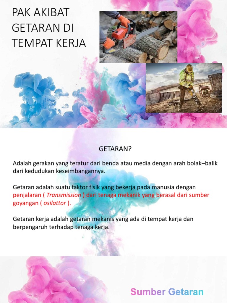 TM 12 - PAK Akibat Getaran Kerja | PDF