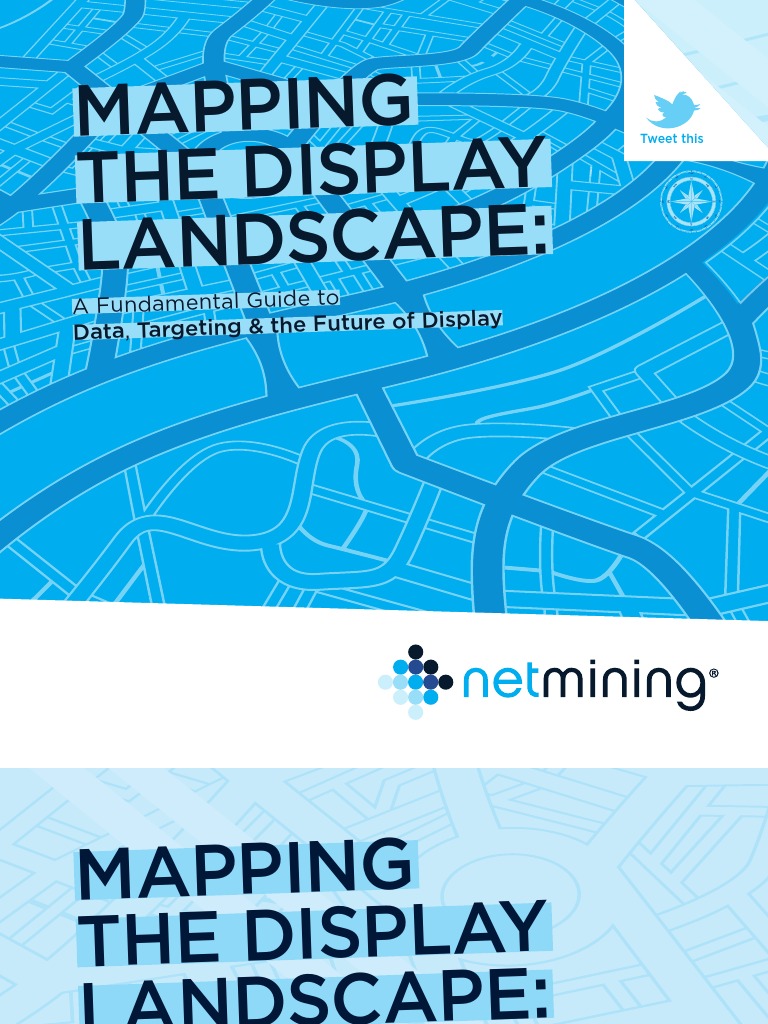 Mapping The Display Landscape | PDF | Advertising | Online Advertising