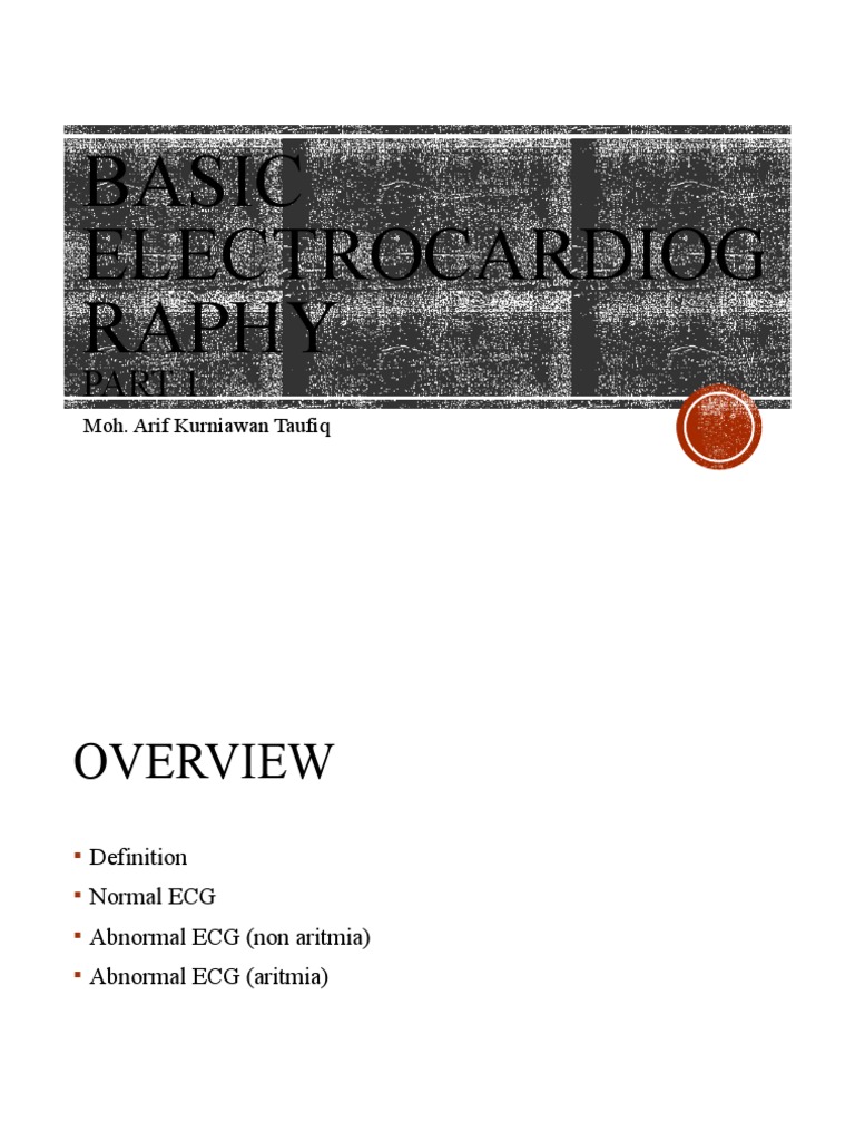 Basic Electrocardiography New | PDF | Electrocardiography | Heart