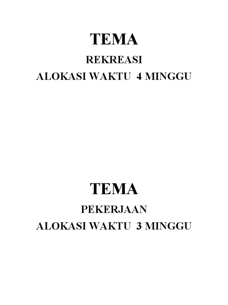 Cover Tema RPPH 19 | PDF