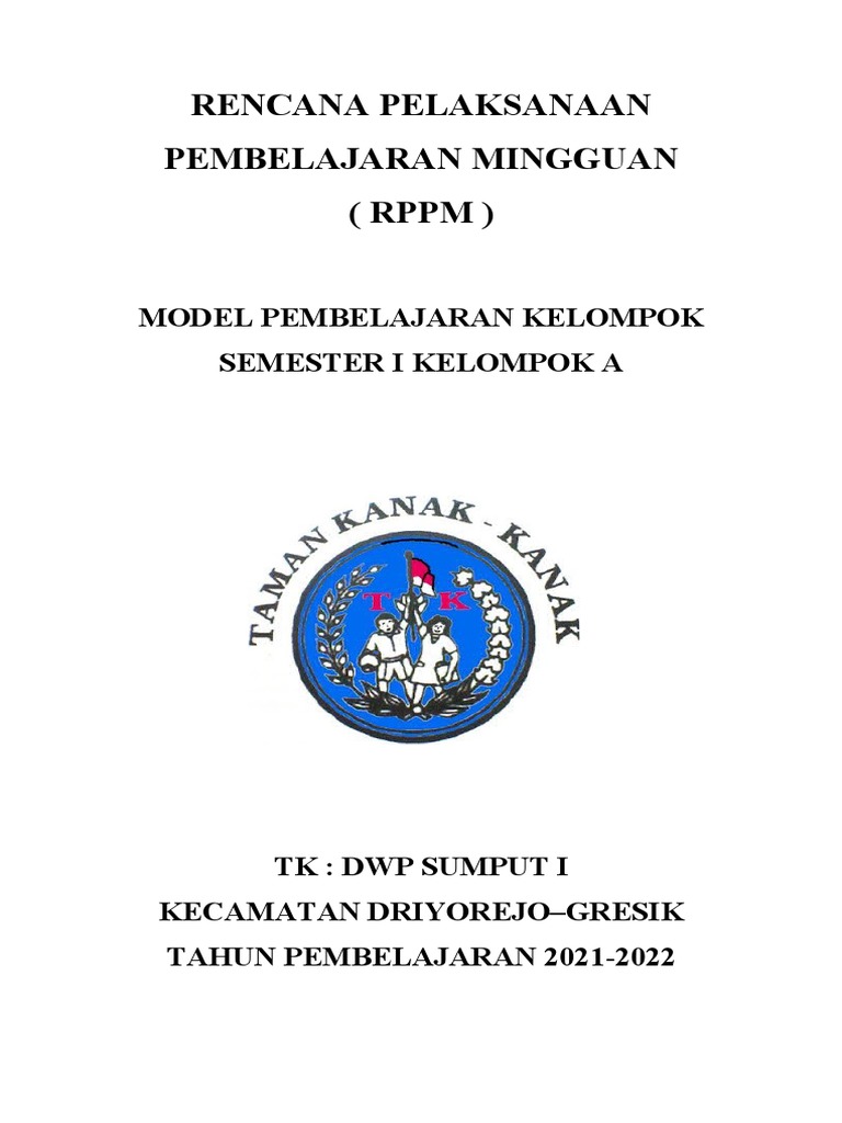 Cover RPPH, RPPM | PDF