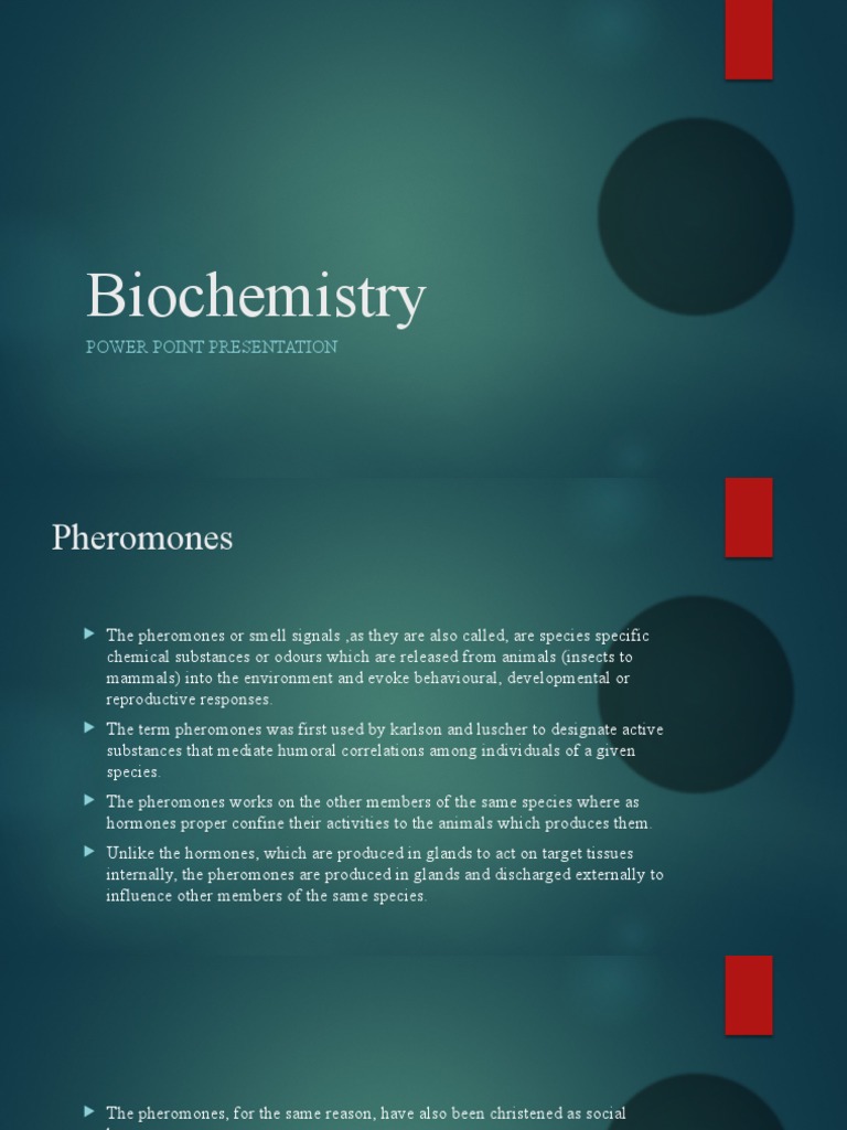 Pheromones | Download Free PDF | Pheromone | Odor
