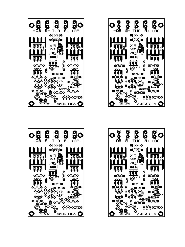FX600 PCB2 | PDF