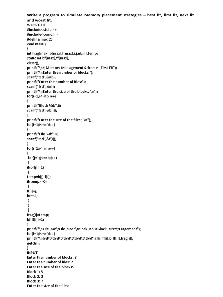 Spos 2 | PDF | Computer Science | Algorithms And Data Structures Spos 2 | PDF | Computer Science | Algorithms And Data Structures