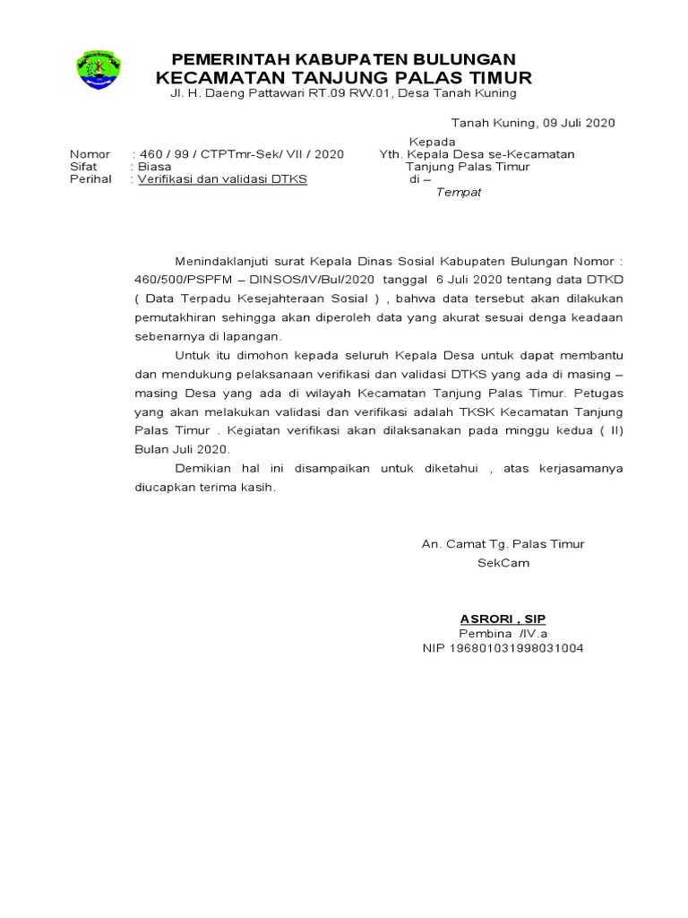 Format Surat | PDF