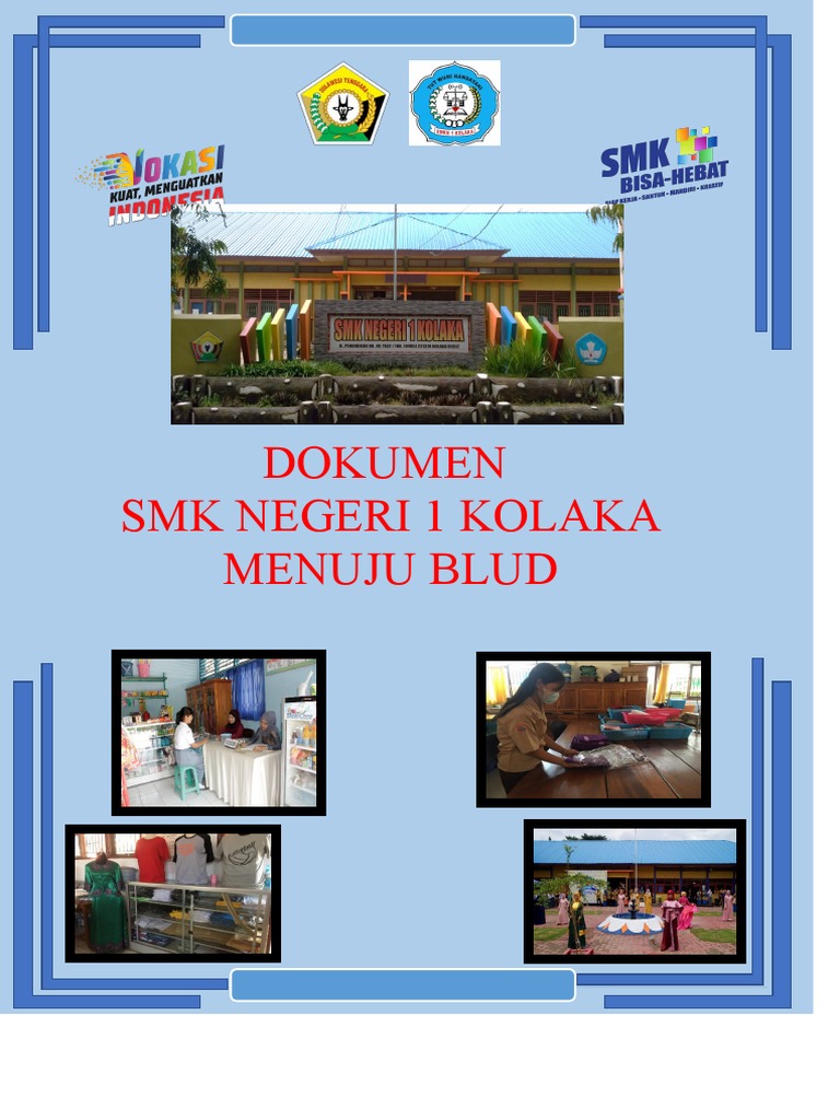 Penerapan BLUD di SMK Negeri 1 Kolaka | PDF | Karier & Perkembangan ...