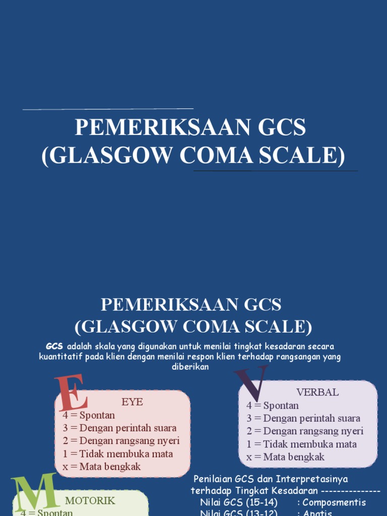 GCS & Otot | PDF