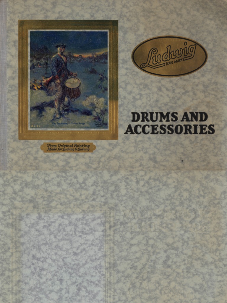 1927 LUDWIG Catalog | PDF