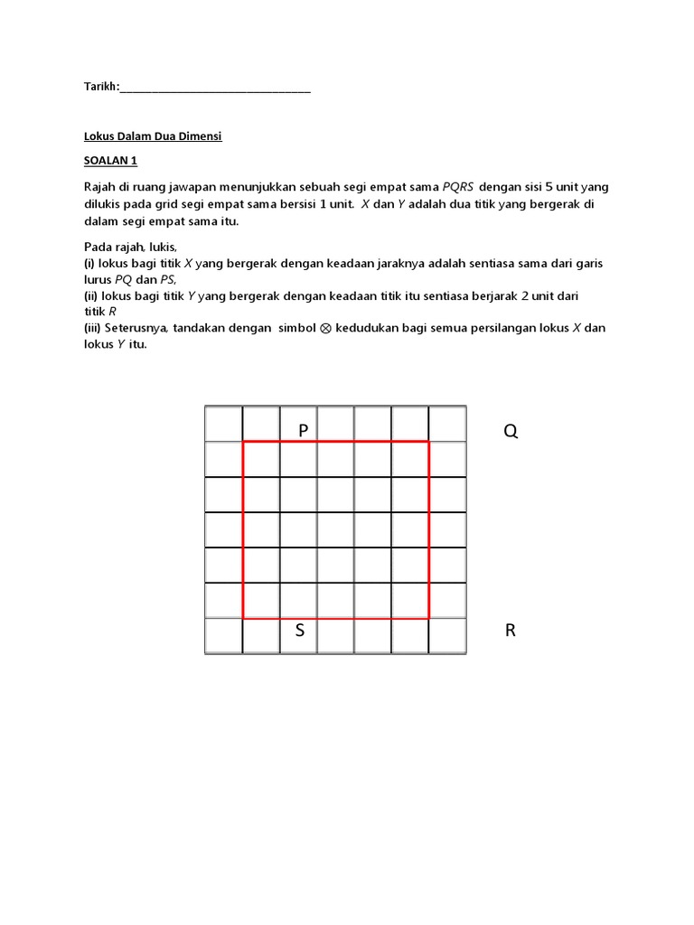 Latih Tubi Lokus | PDF | Metode & Bahan Ajar | Sains & Matematika