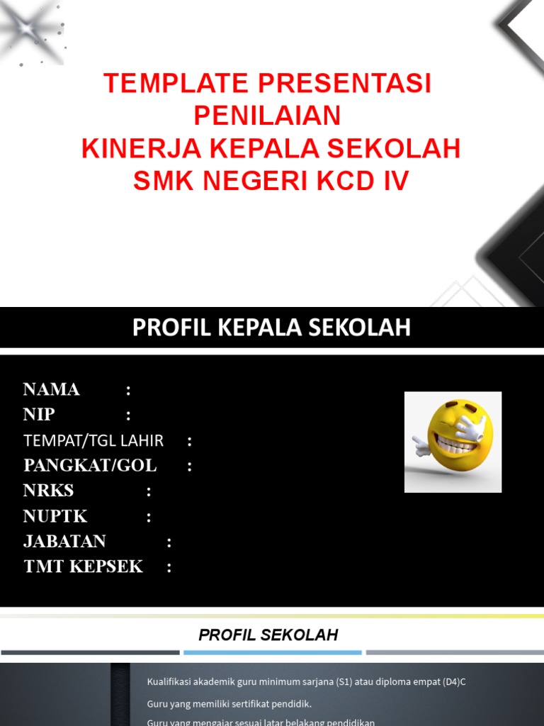 Template Presentasi PKKS 2022 | PDF