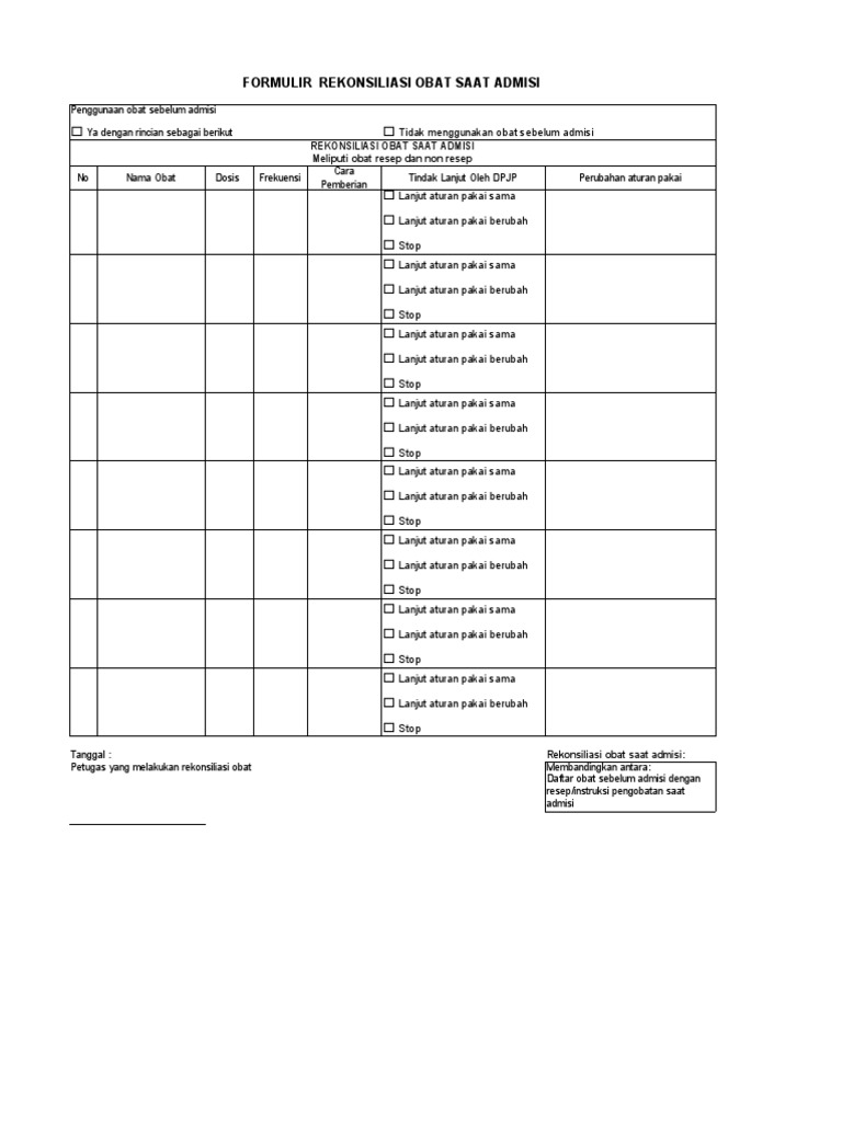 3.10 EP 3 Form Rekonsiliasi | PDF