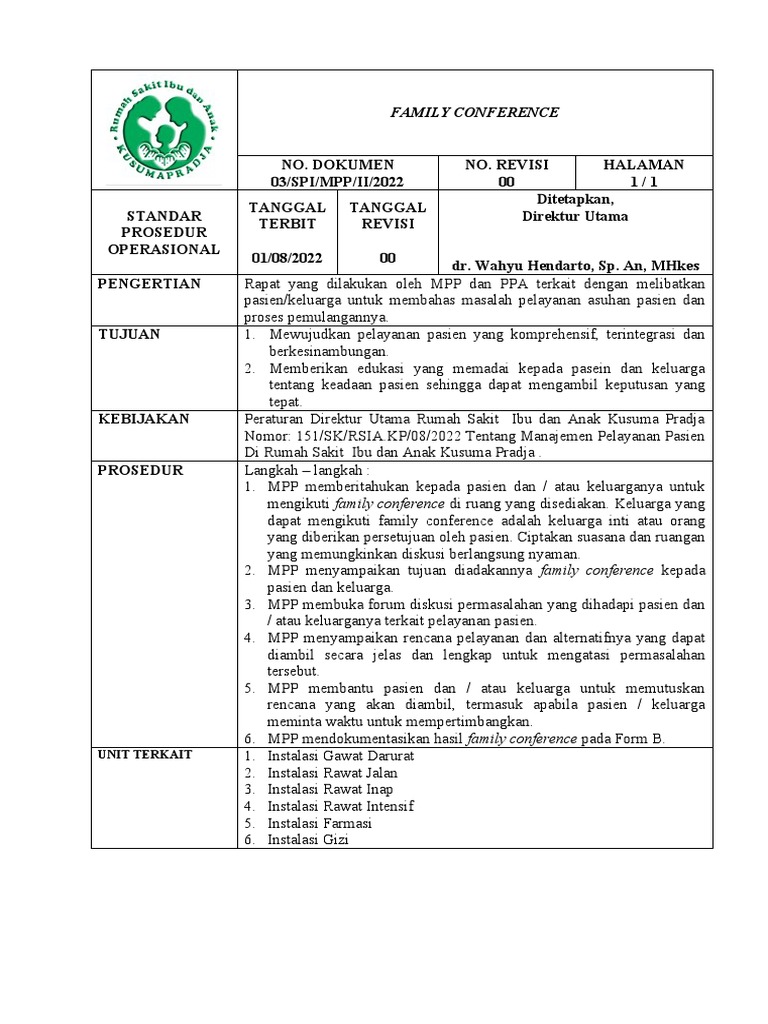 Spo Family Conference | PDF Spo Family Conference | PDF